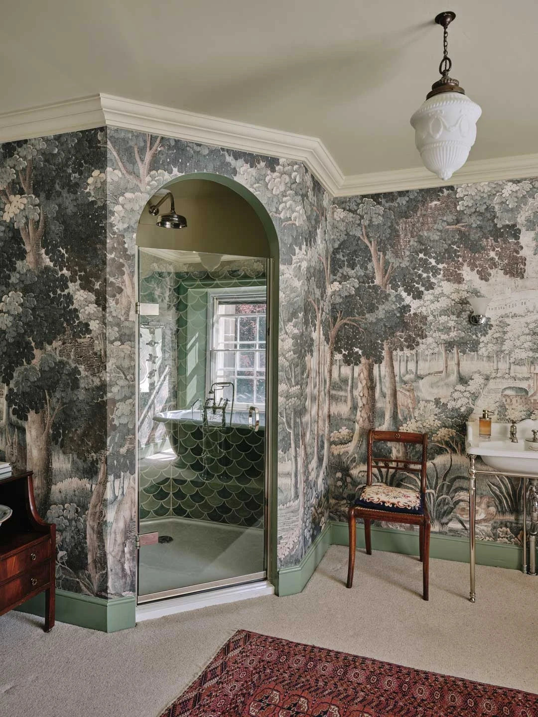 Landscape Mural Wallpaper for Home & Hospitality | Watts 1874