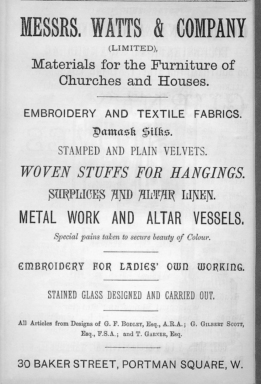 About Us | Watts 1874